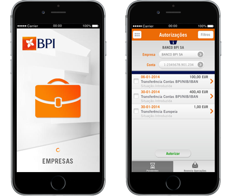 App BPI Empresas | Empresas | Banco BPI