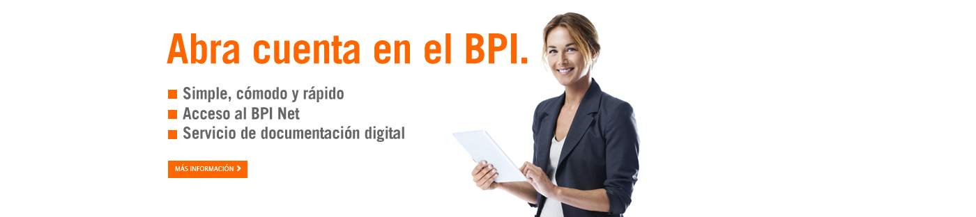 Cuentas | Banco BPI