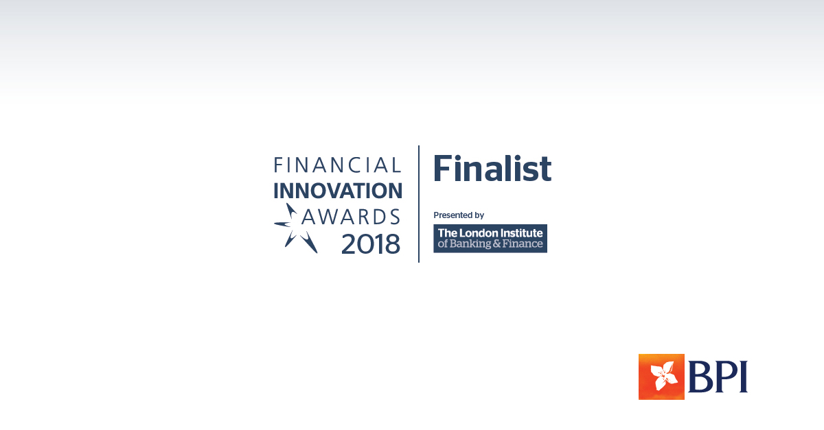 BPI finalista nos Prémios FIA | Banco BPI
