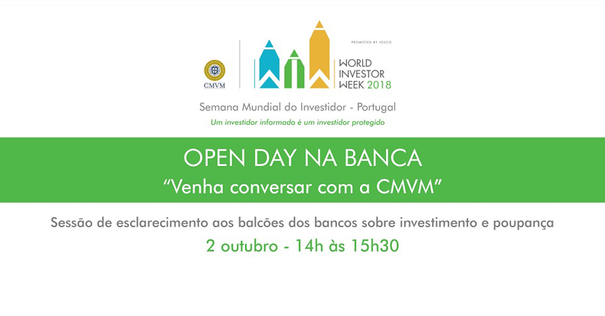 "Venha conversar com a CMVM"