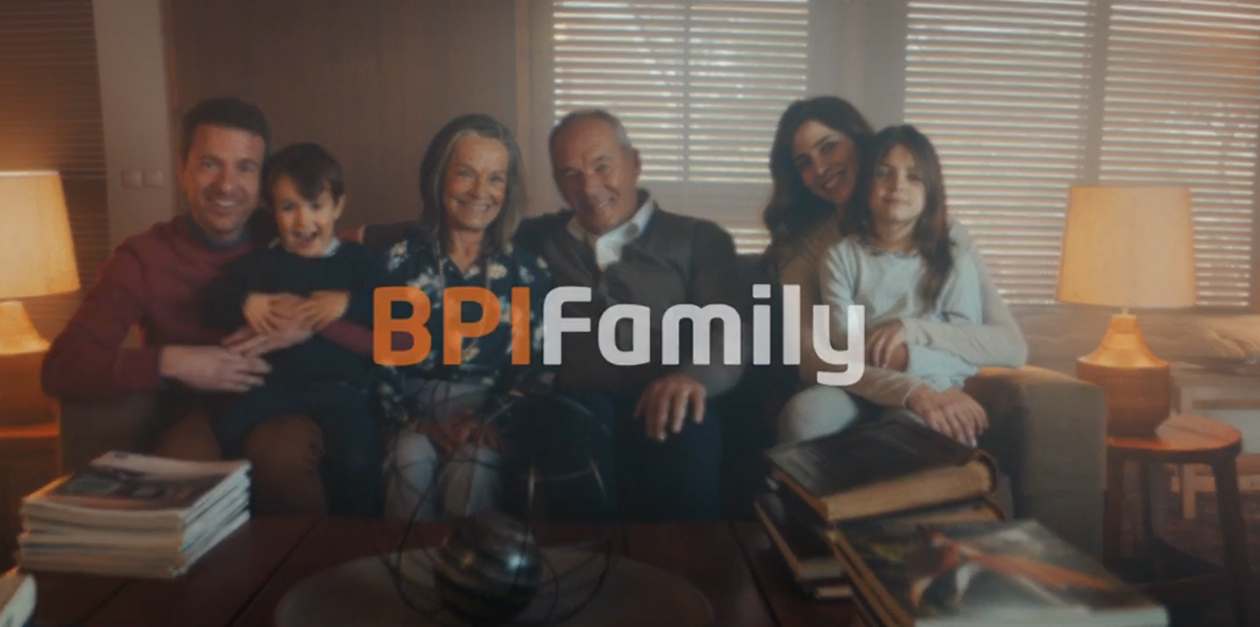 BPI lança campanha BPI Family