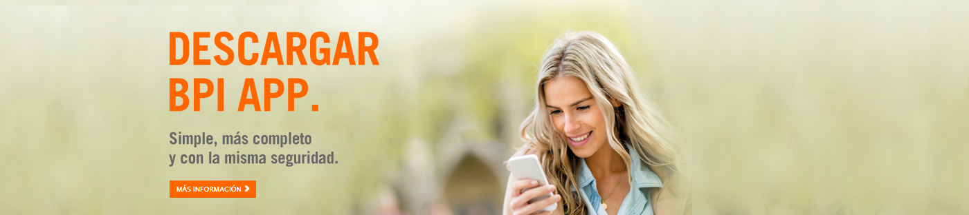 Servicios 24/7 | Banco BPI