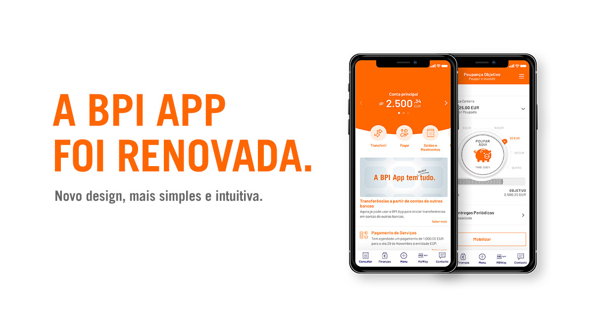 BPI App | Serviços 24/7 | Banco BPI