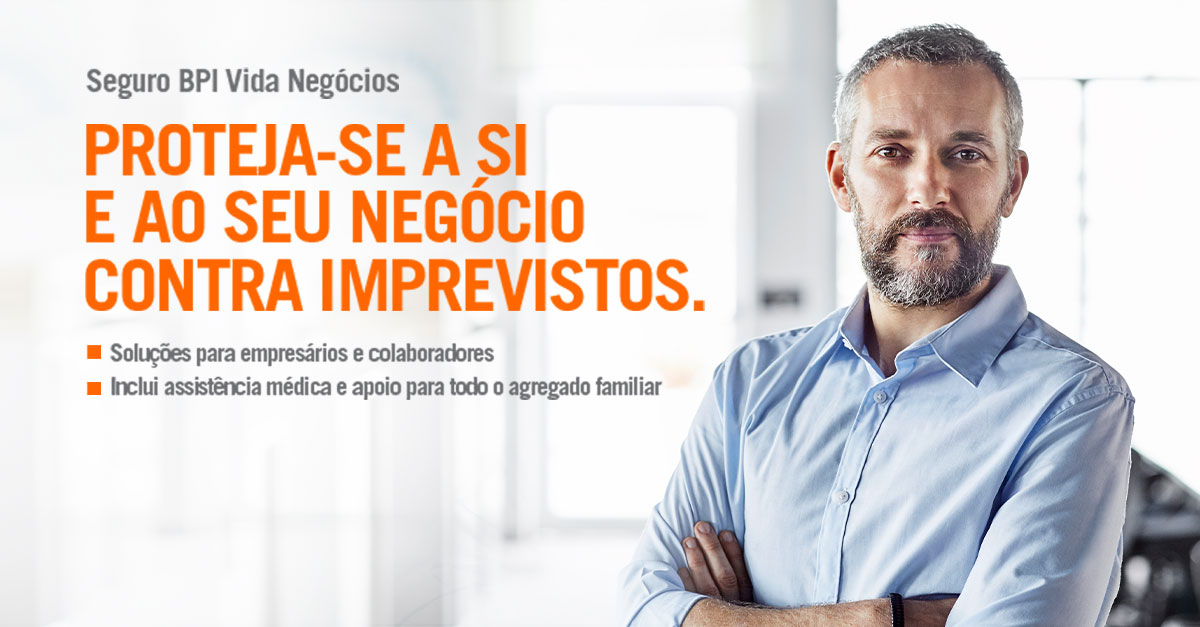 Seguro BPI Vida Negócios | Banco BPI