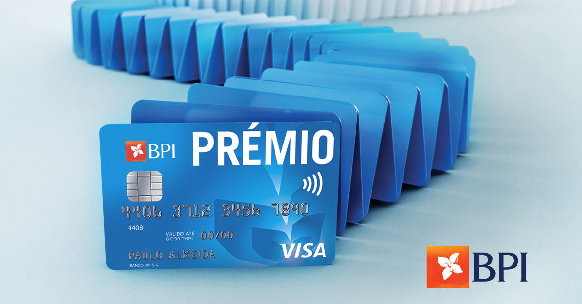 Cartao premio bpi