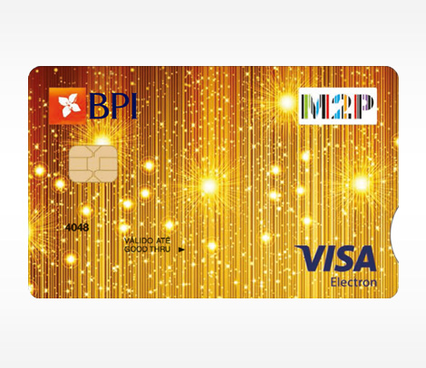 Cartao premio bpi