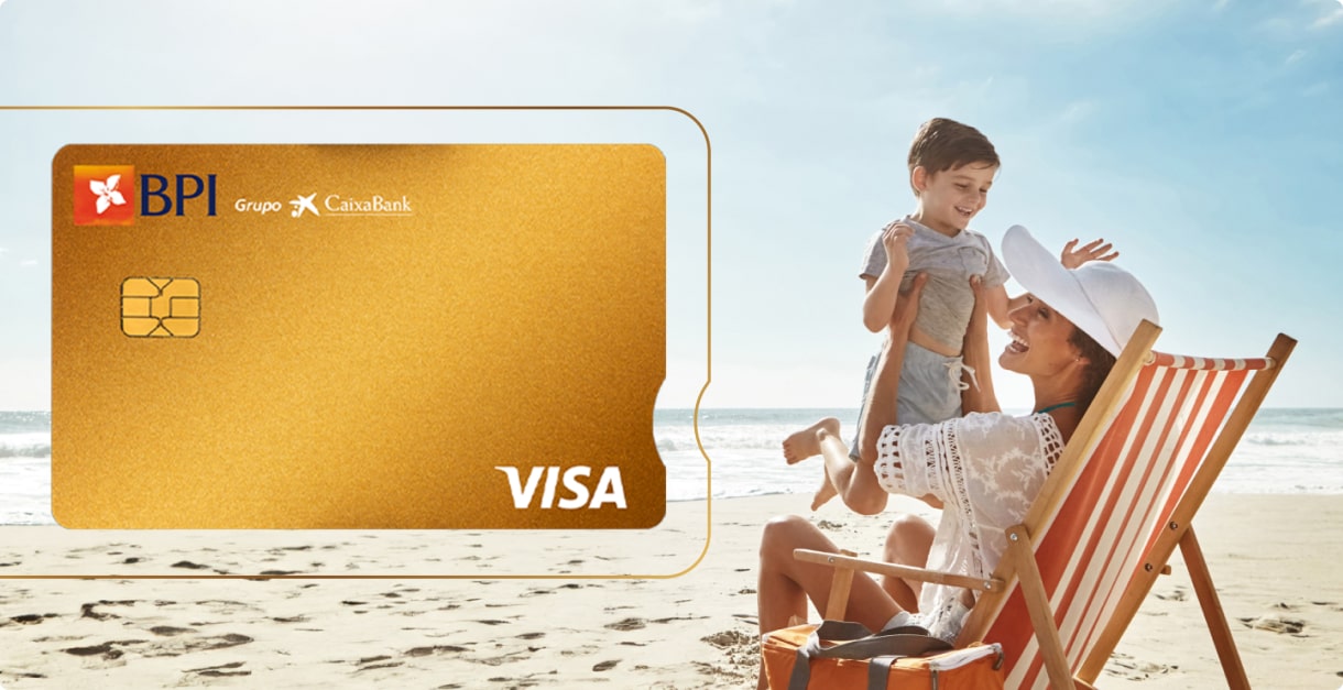 Cartão de Crédito BPI Gold+ | Com tudo para viajar